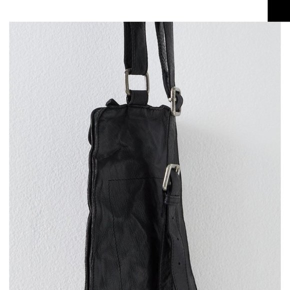 Free People | Bags | New Free People Leather Jagger Sling Backpack Bag ...